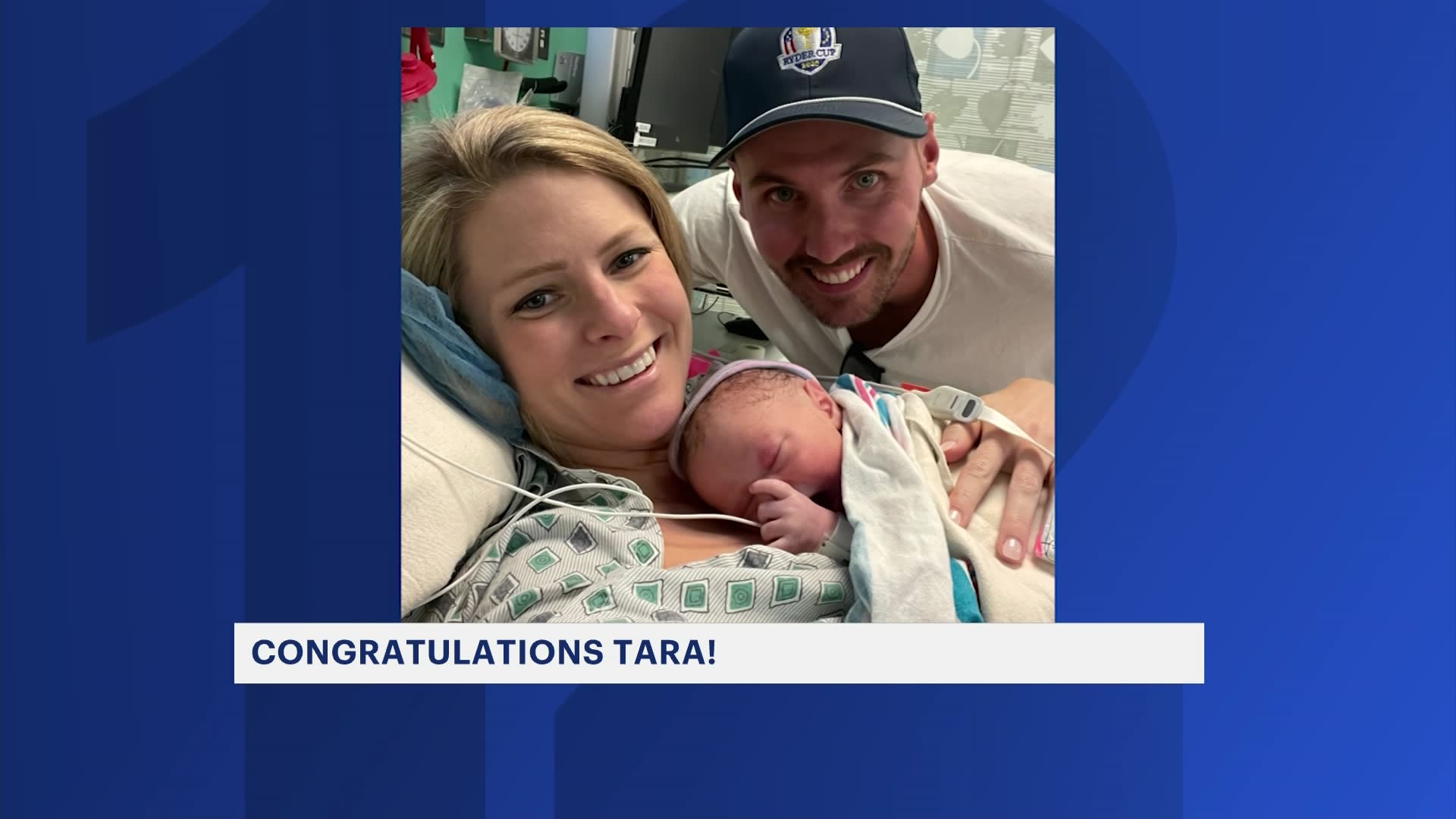 Welcome! It's a boy for News 12 anchor Tara Joyce