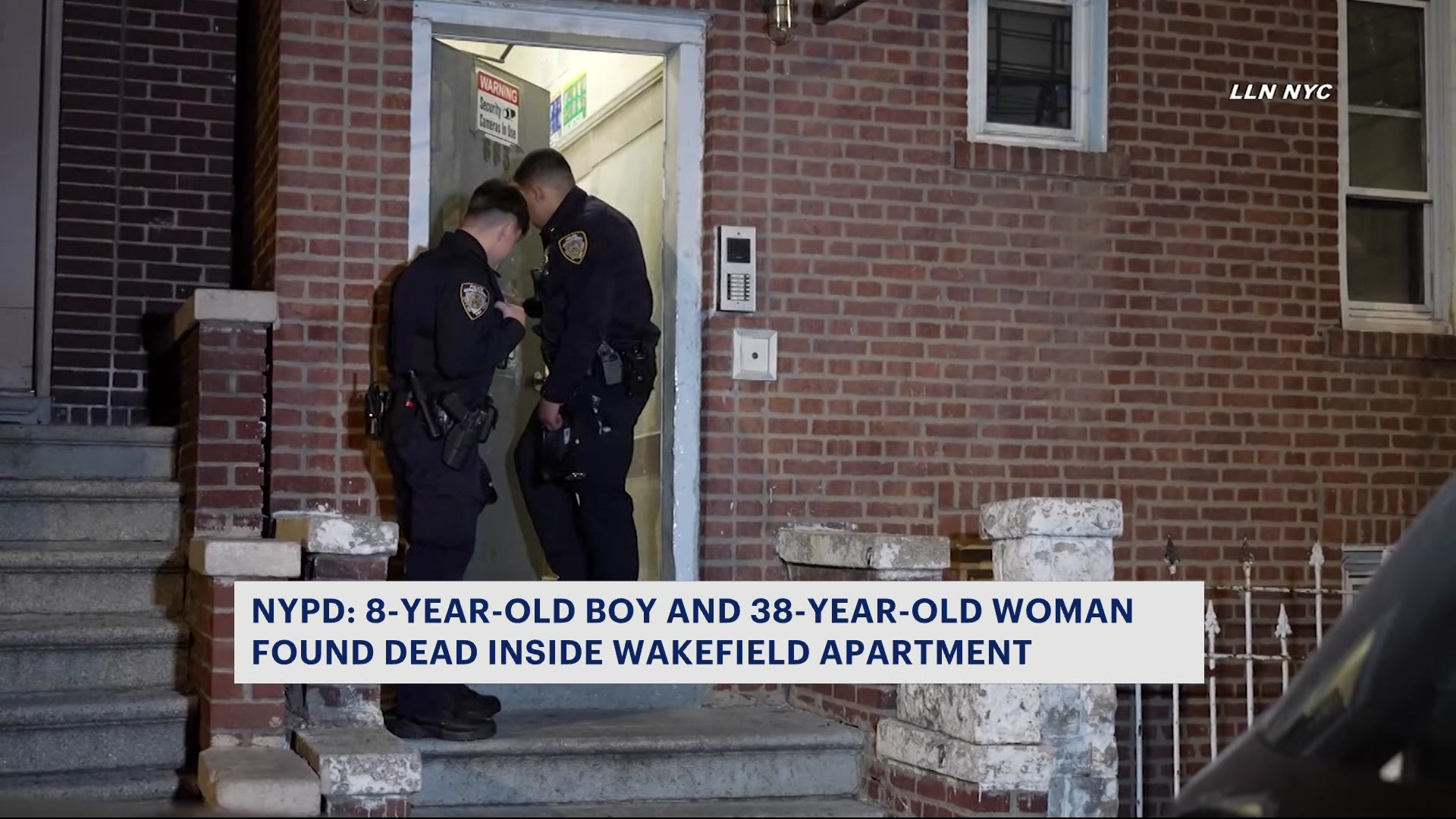 NYPD: Woman and 8-year-old boy found dead in The Bronx