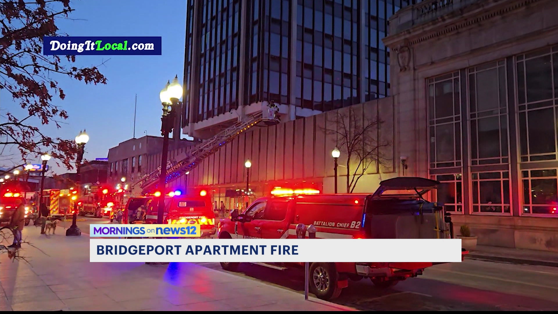 News 12 | Connecticut | Bridgeport firefighters quickly extinguish ...