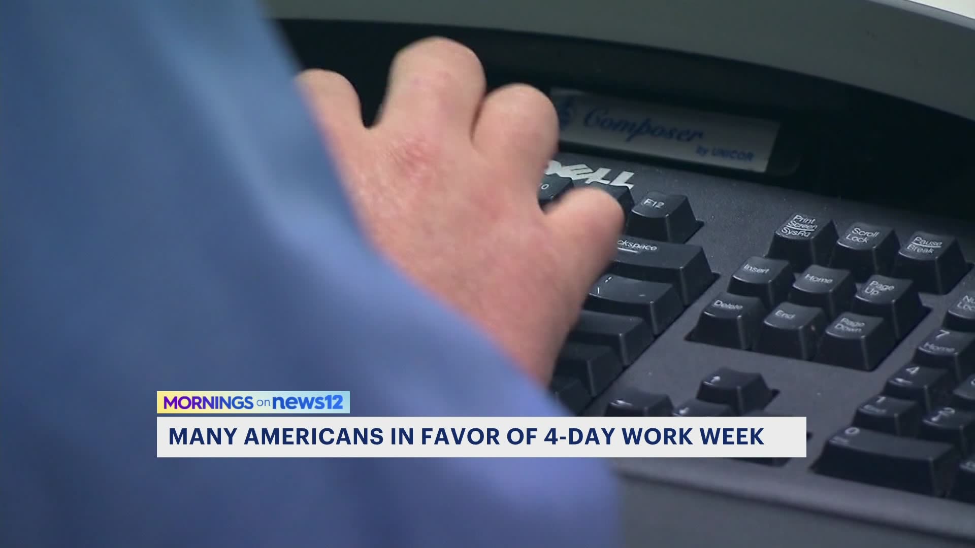 Many Americans in favor of 4-day work week, survey says