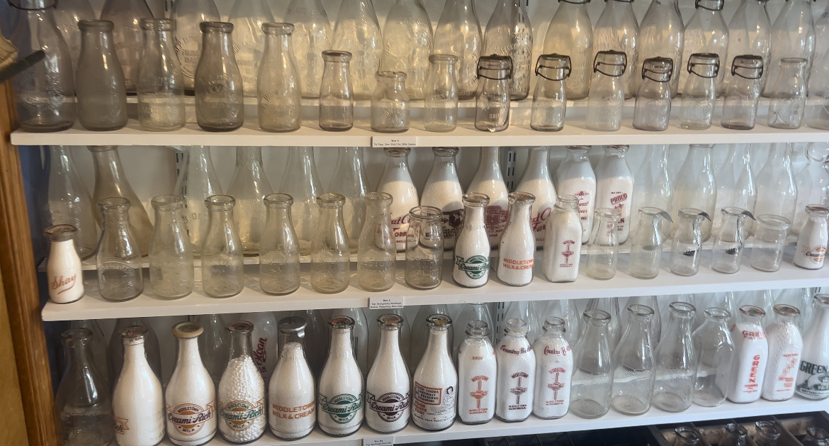 News 12 | New Jersey | Holy Cow Orange County Milk Bottle Museum ...