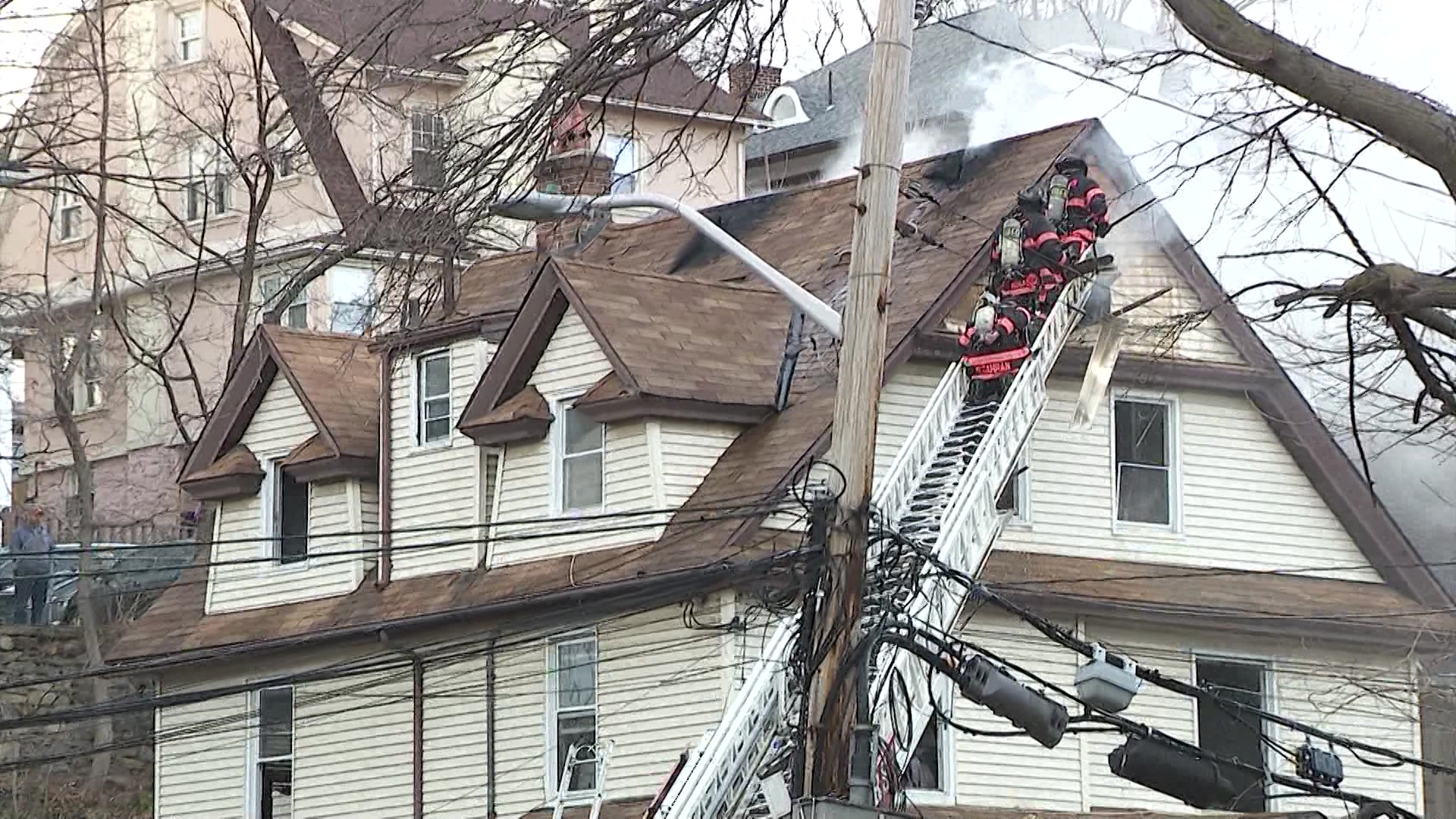 News 12 | Brooklyn | Fire Damages Multifamily Home In Yonkers 6 ...