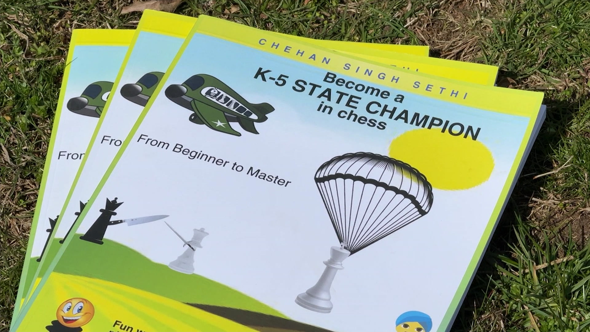 News 12 | Connecticut | Fairfield Chess Champion 12 Authors Book About ...