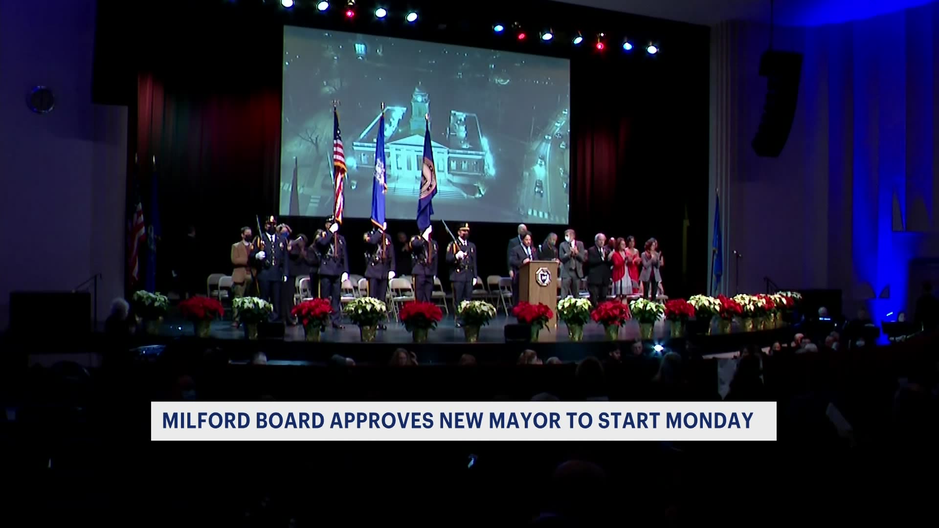 Board of Alderman votes for Richard Smith to be Milford's next mayor