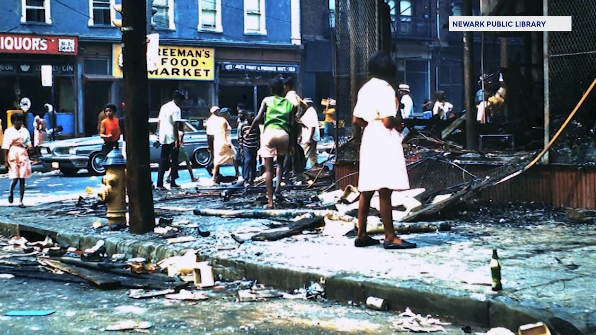 ‘A rebellion against the status quo’ – Historian recalls Newark 1967 ...