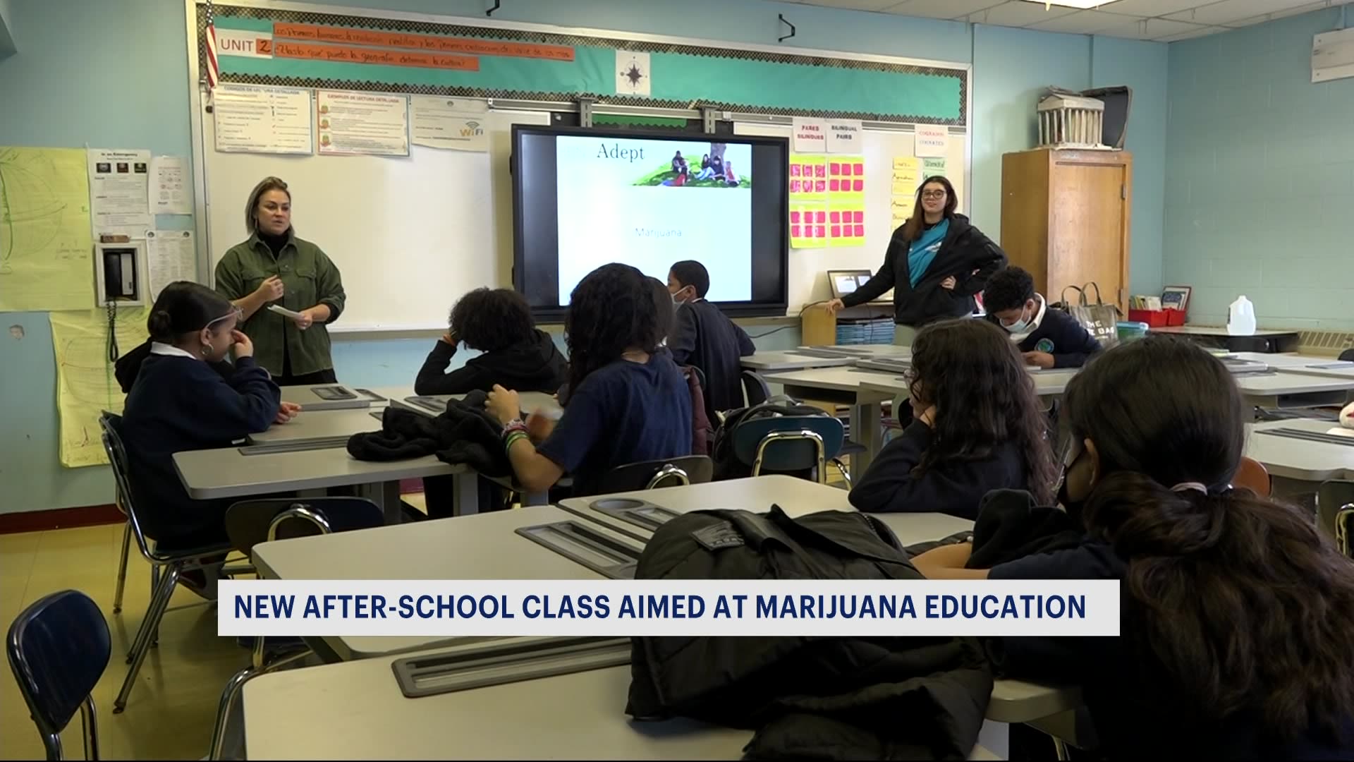 News 12 takes a look at new after-school class focused on educating ...