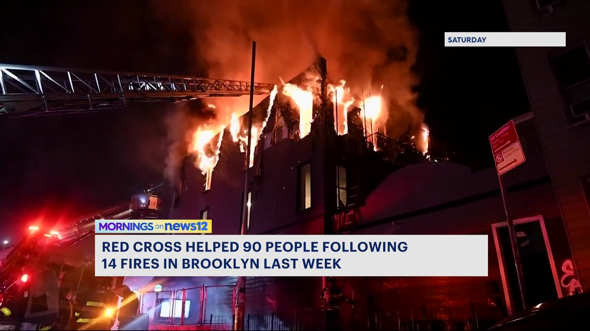 News 12 | Hudson Valley | Red Cross Assists Nearly 100 People After 14 ...