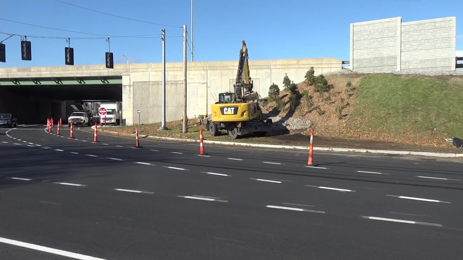 Ramp opens on I-95 at Exit 33 in Stratford after yearslong wait