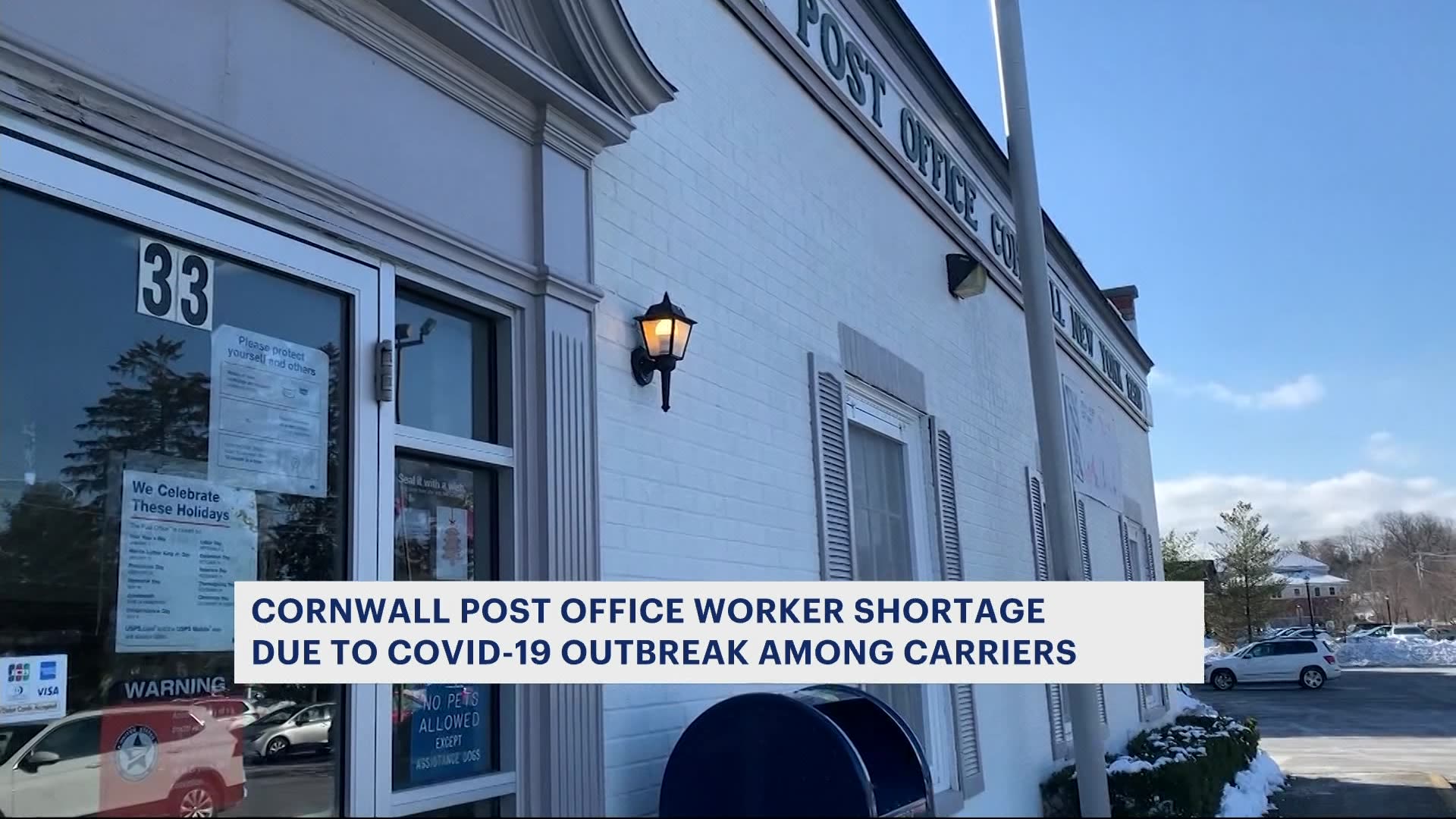 Cornwall post office back on track after 4 out of 6 carriers were out ...