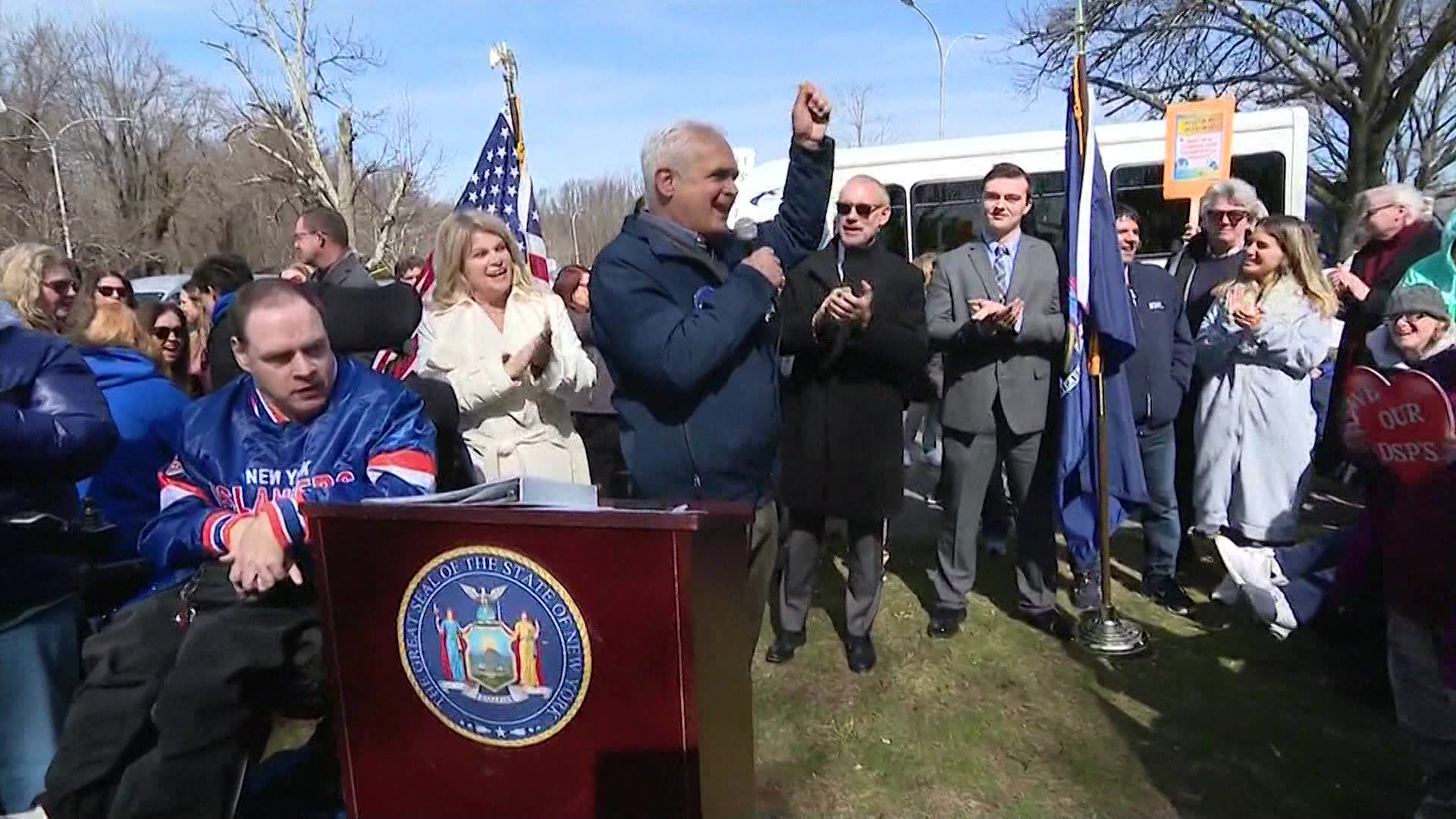 News 12 | Long Island | Rally Held For People With Intellectual And ...