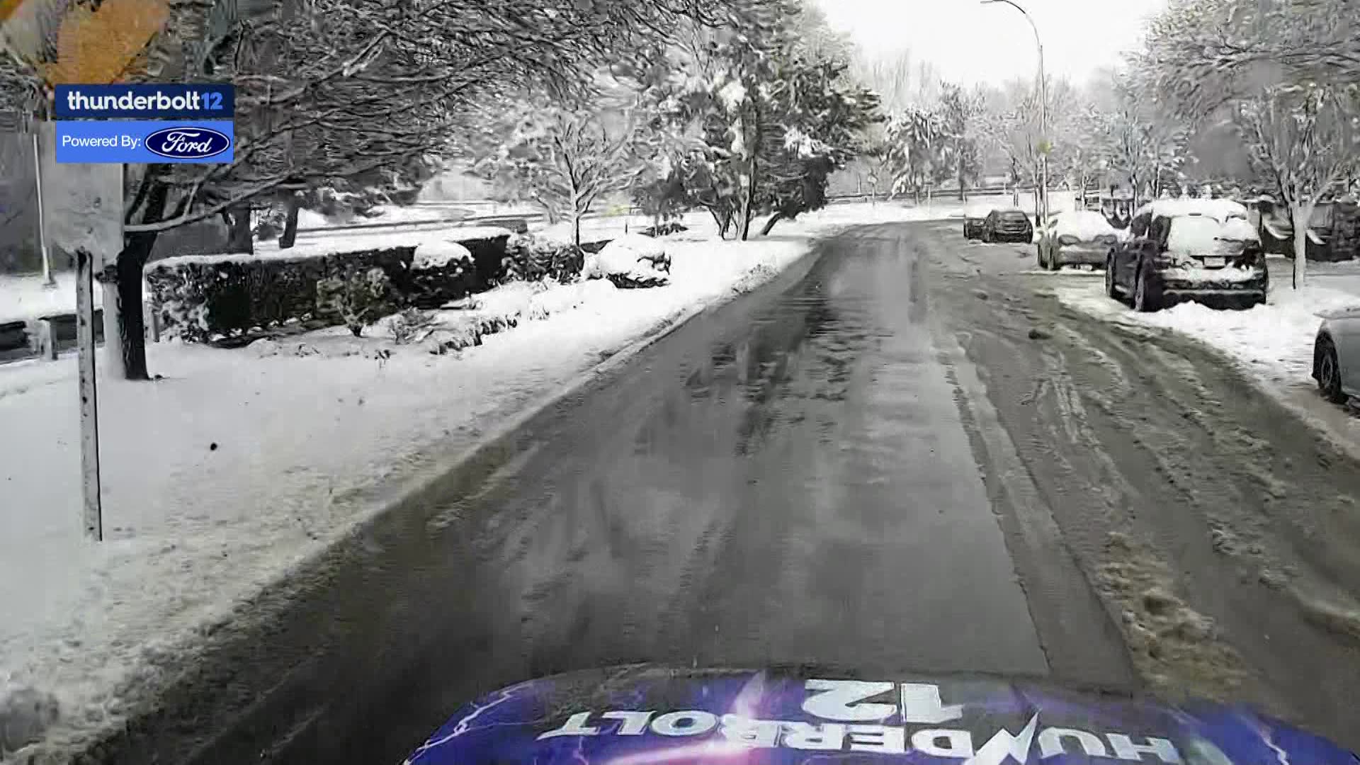 Thunderbolt 12: Tracking the snow conditions sweeping the Bronx