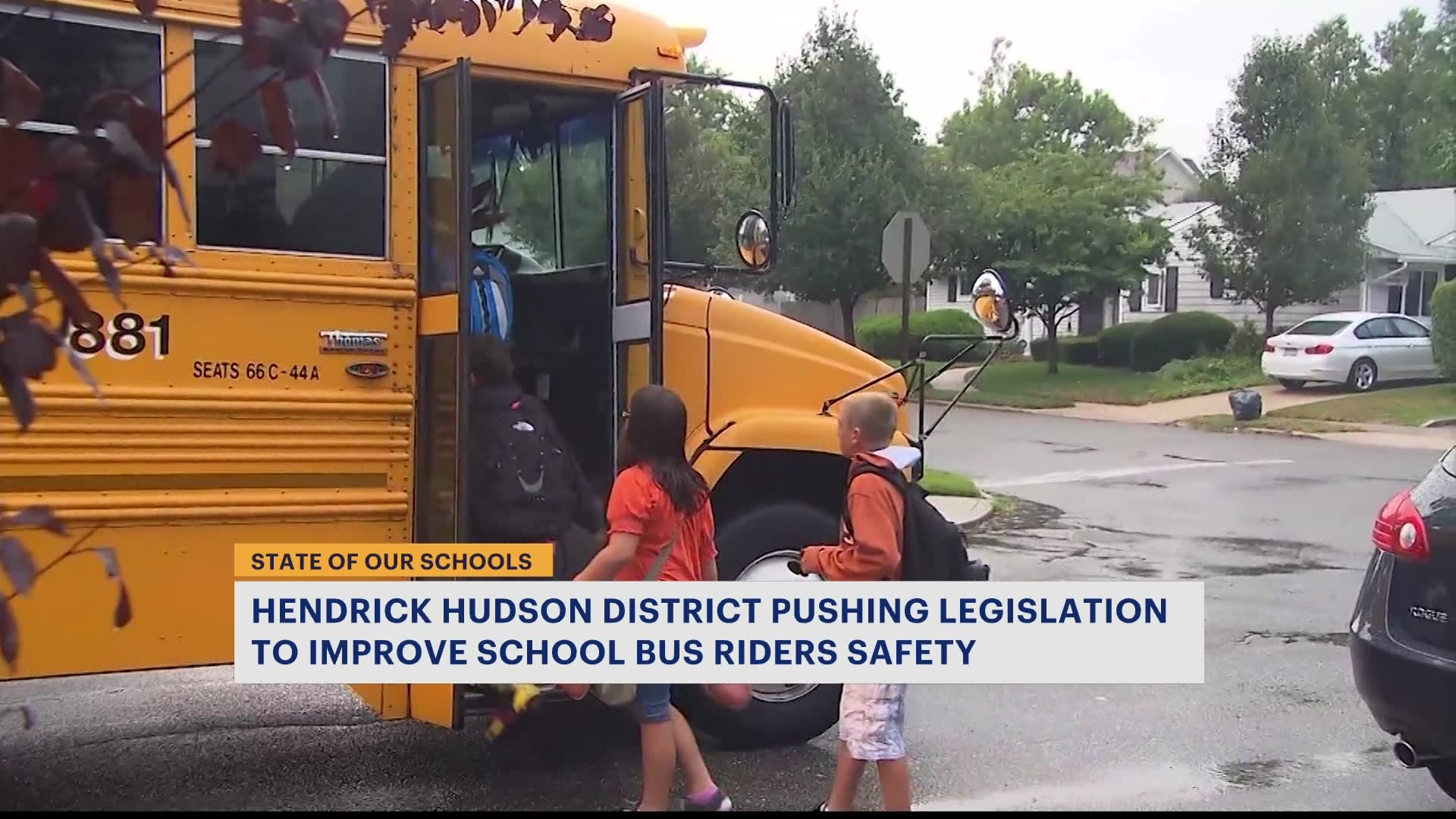 Hendrick Hudson School District pushes for bus camera bill to keep kids ...