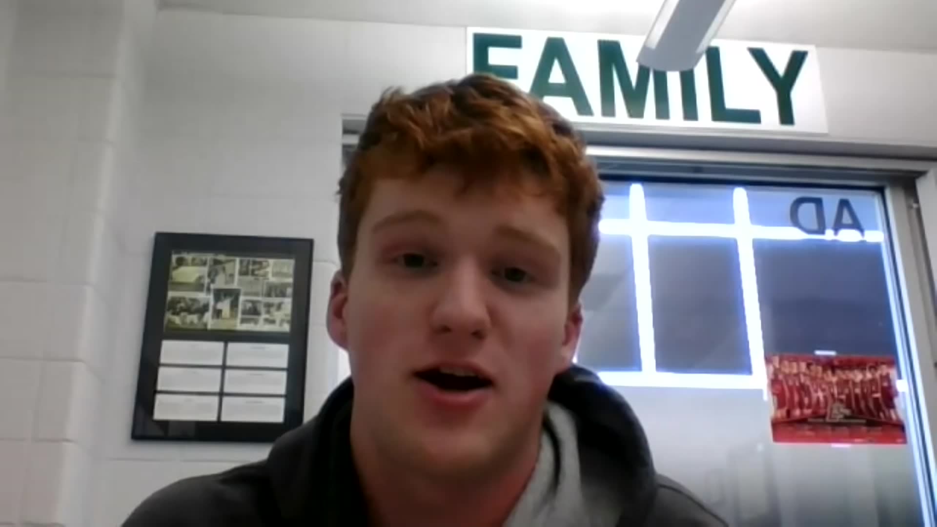 Scholar Athlete: Montgomery High School senior Ryan Curry