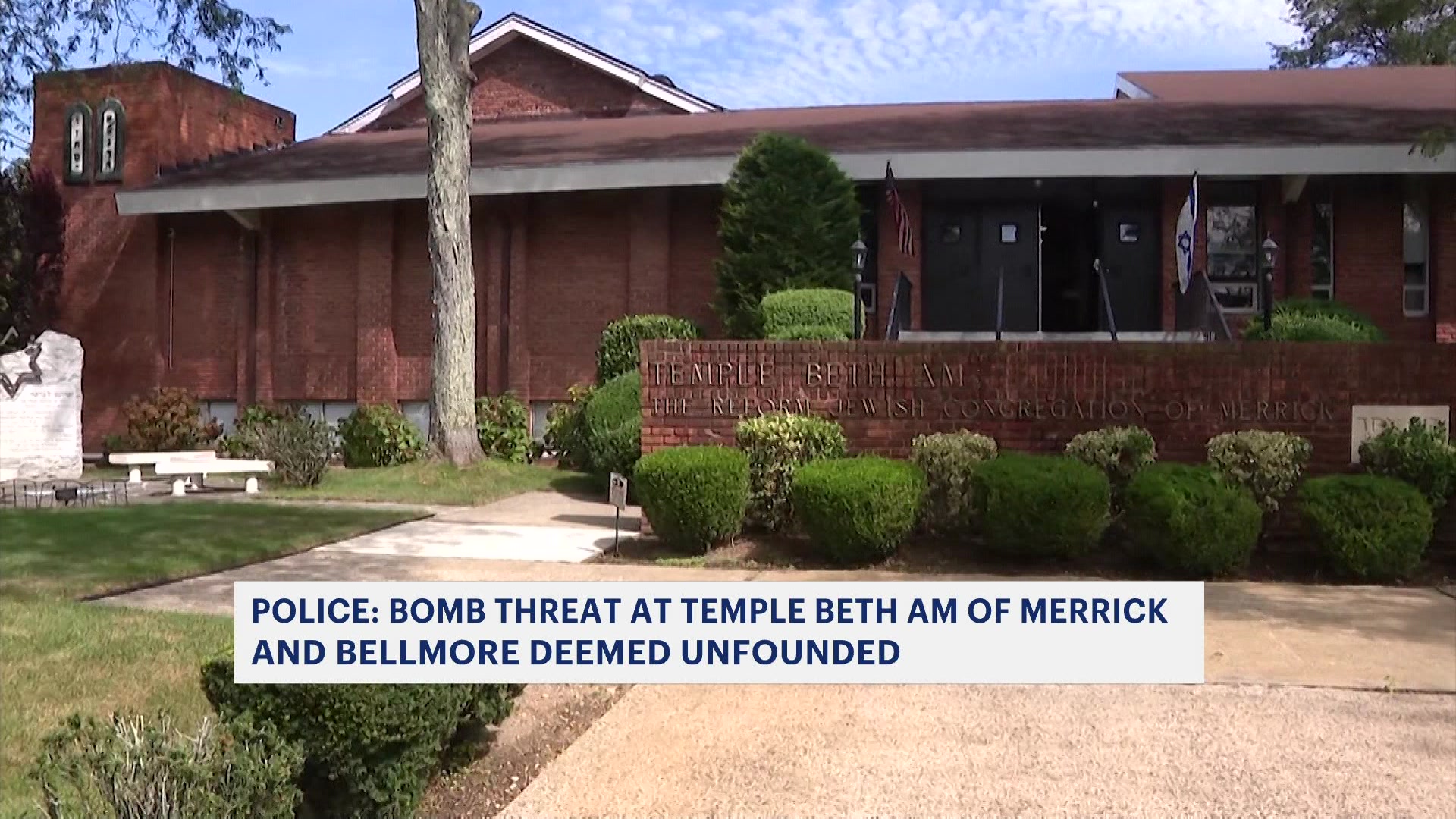 Nassau police: Emailed bomb threat to Temple Beth Am of Merrick and ...