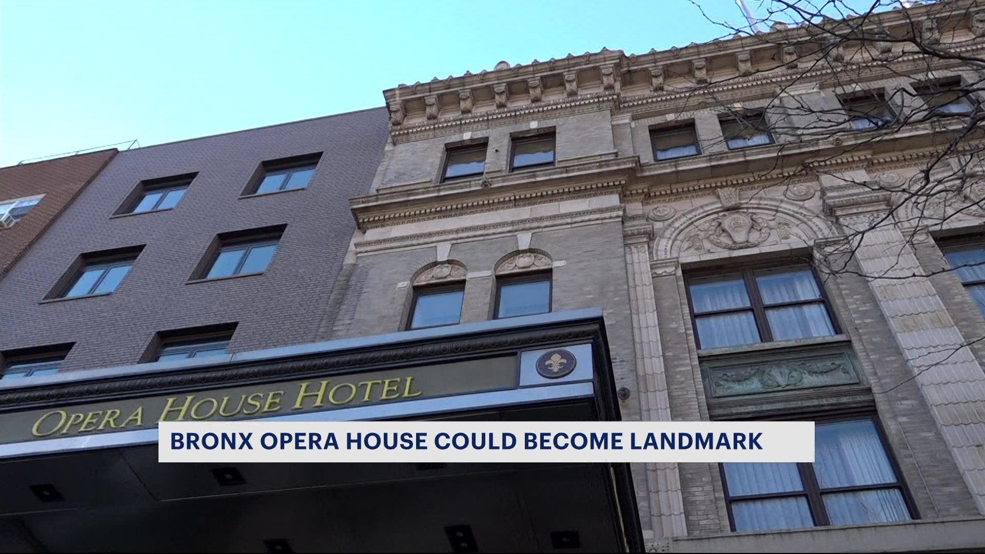 Bronx Opera House may become a landmark