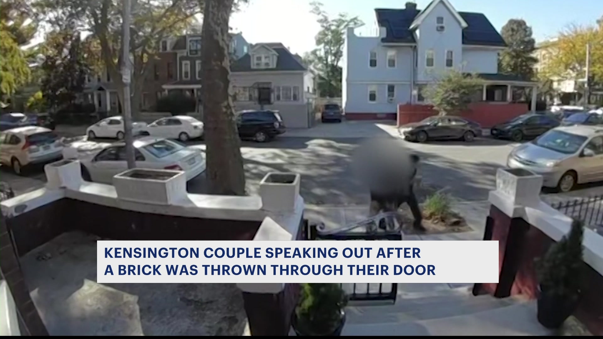 News 12 | Brooklyn | Multiple teens caught on camera throwing brick at ...