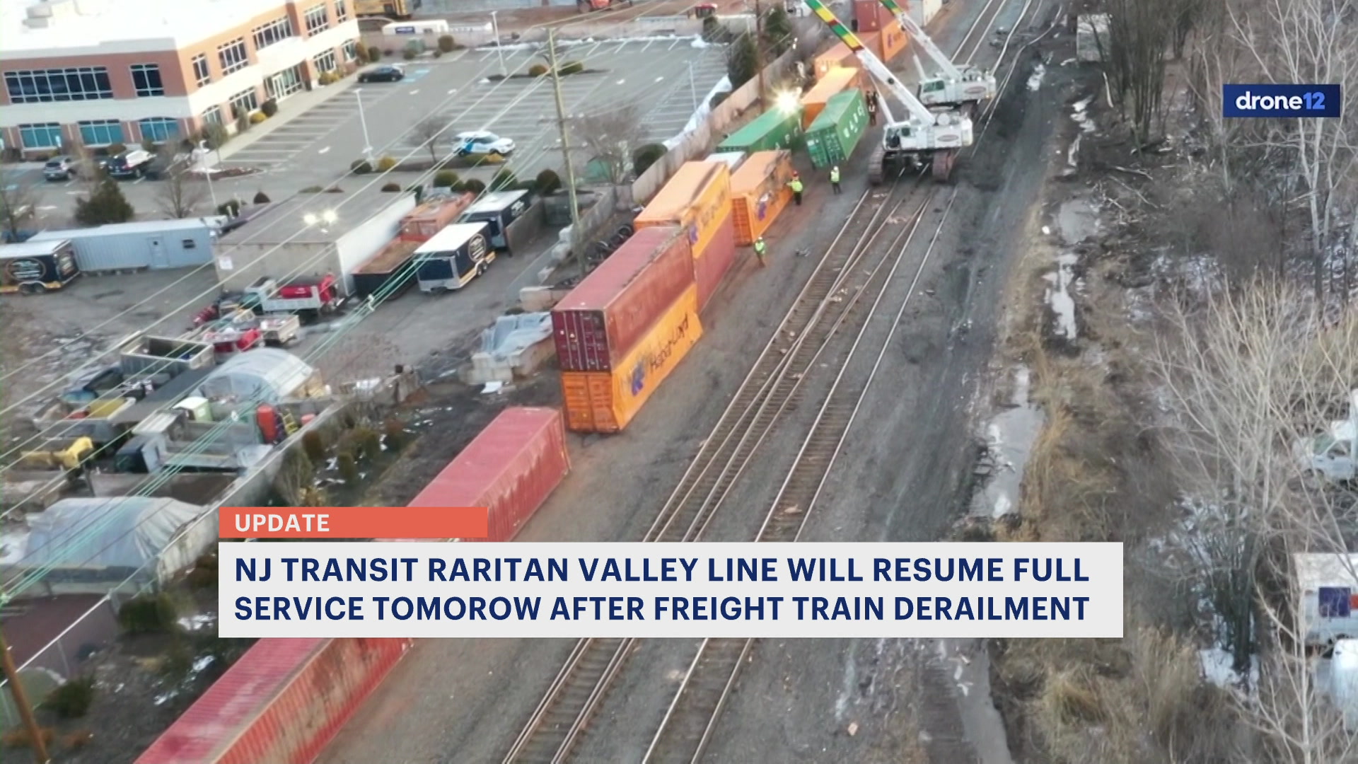 Raritan Valley Line to resume full service Thursday after Conrail ...