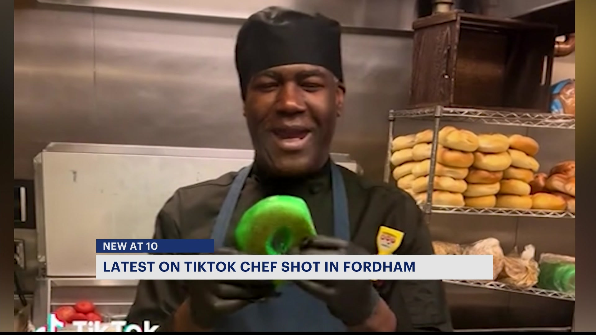 Family: Bronx chef injured in shooting was innocent bystander