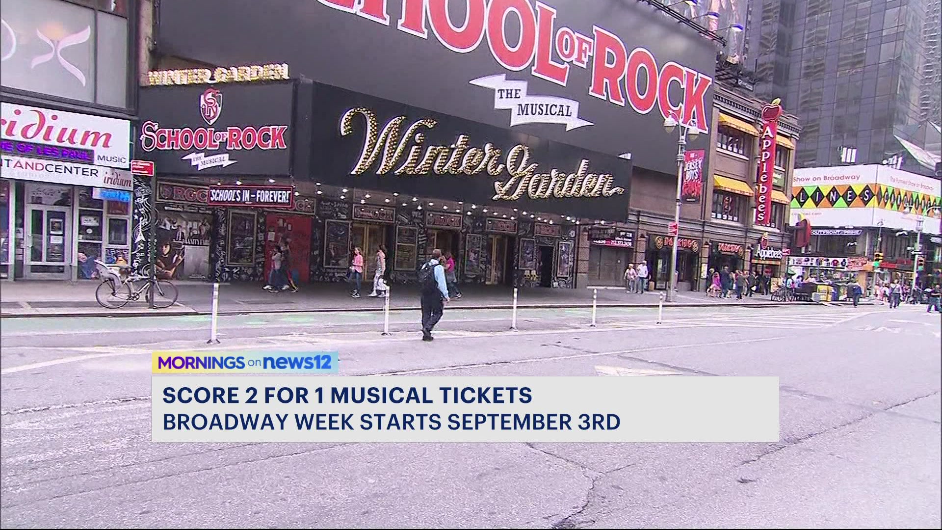 News 12 | New York | 'Wicked', 'The Great Gatsby' included in Broadway ...
