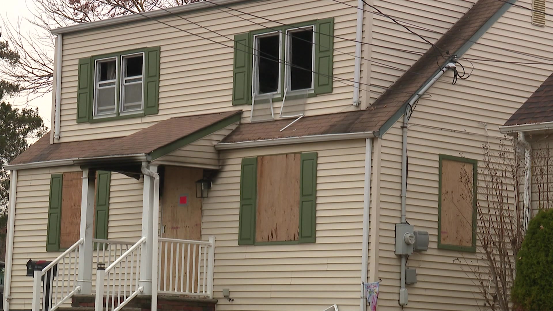 Dog killed in Avenel house fire, residents jump from window to escape