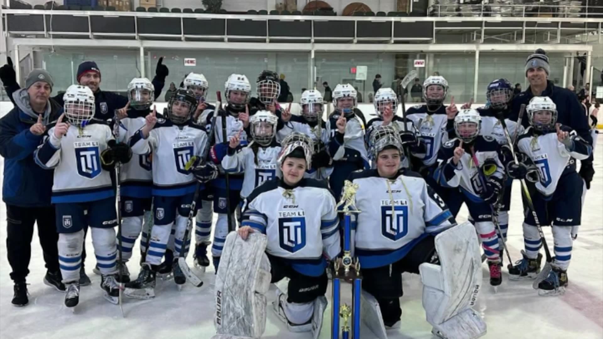 Team Long Island 12-and-under all girls hockey team headed to state ...
