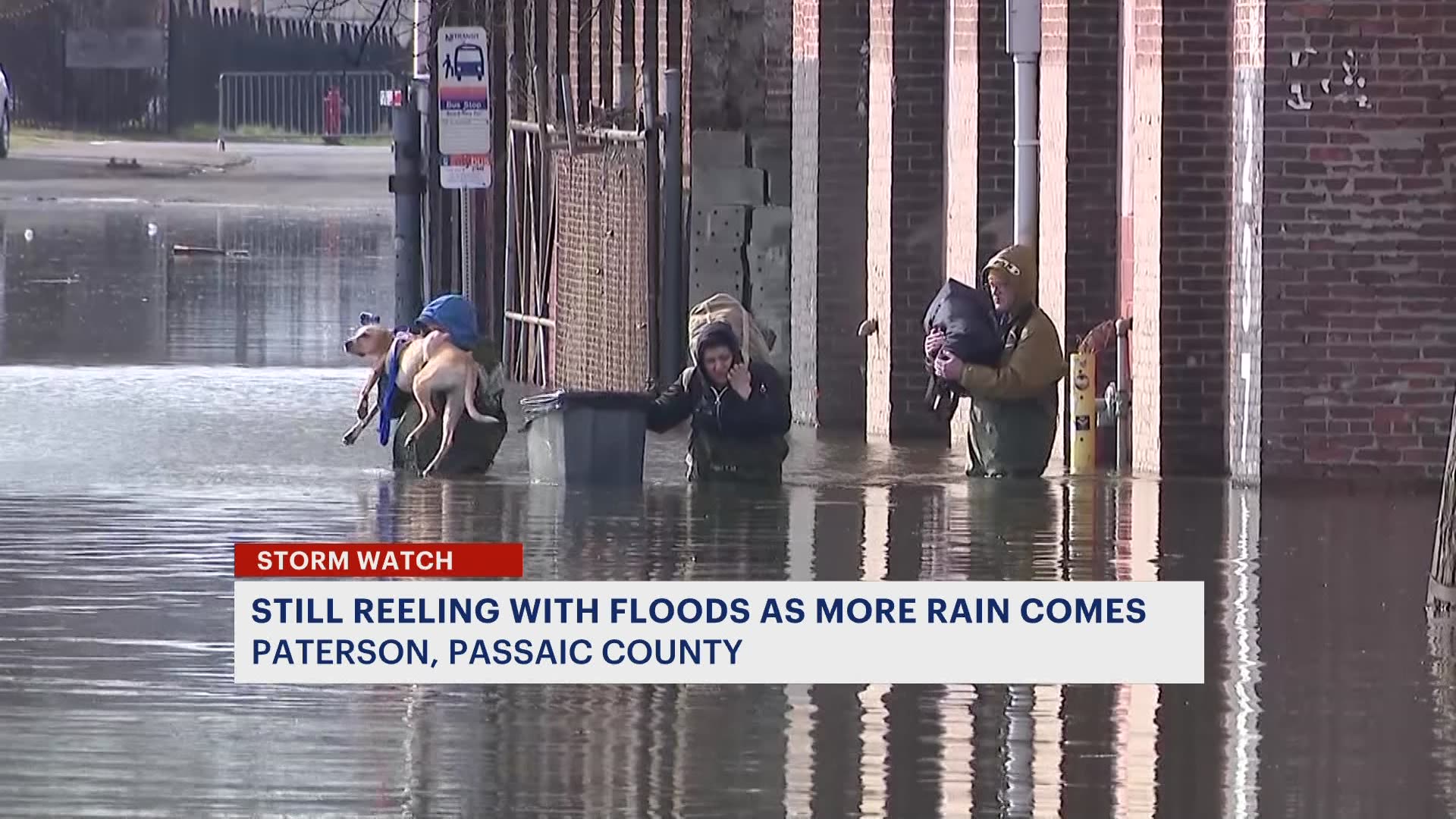 Paterson braces for next round of heavy rain while still dealing with ...