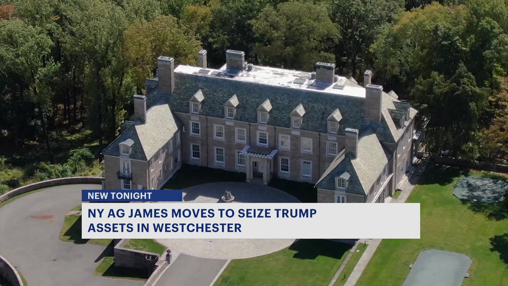 NY AG James moves to seize Trump assets in Westchester