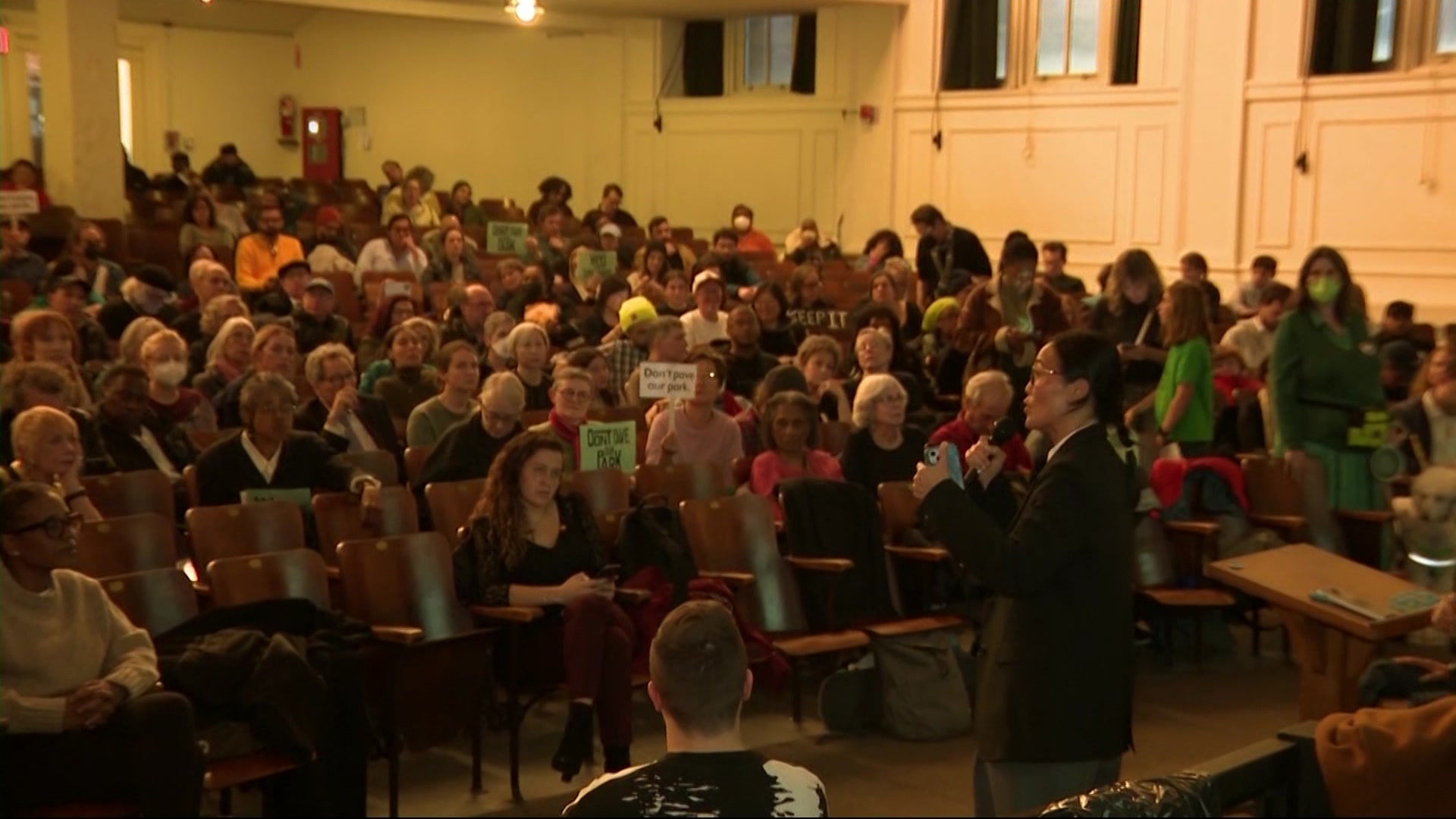 Parks Department Held Community Input Meetings Over New Construction Of