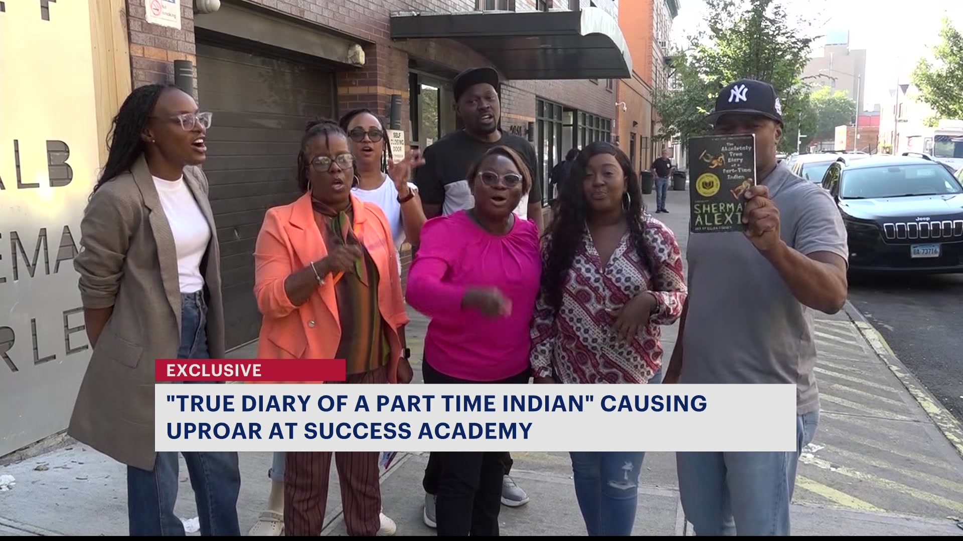 Concerned Brooklyn parents of 7th graders say book given to children ...
