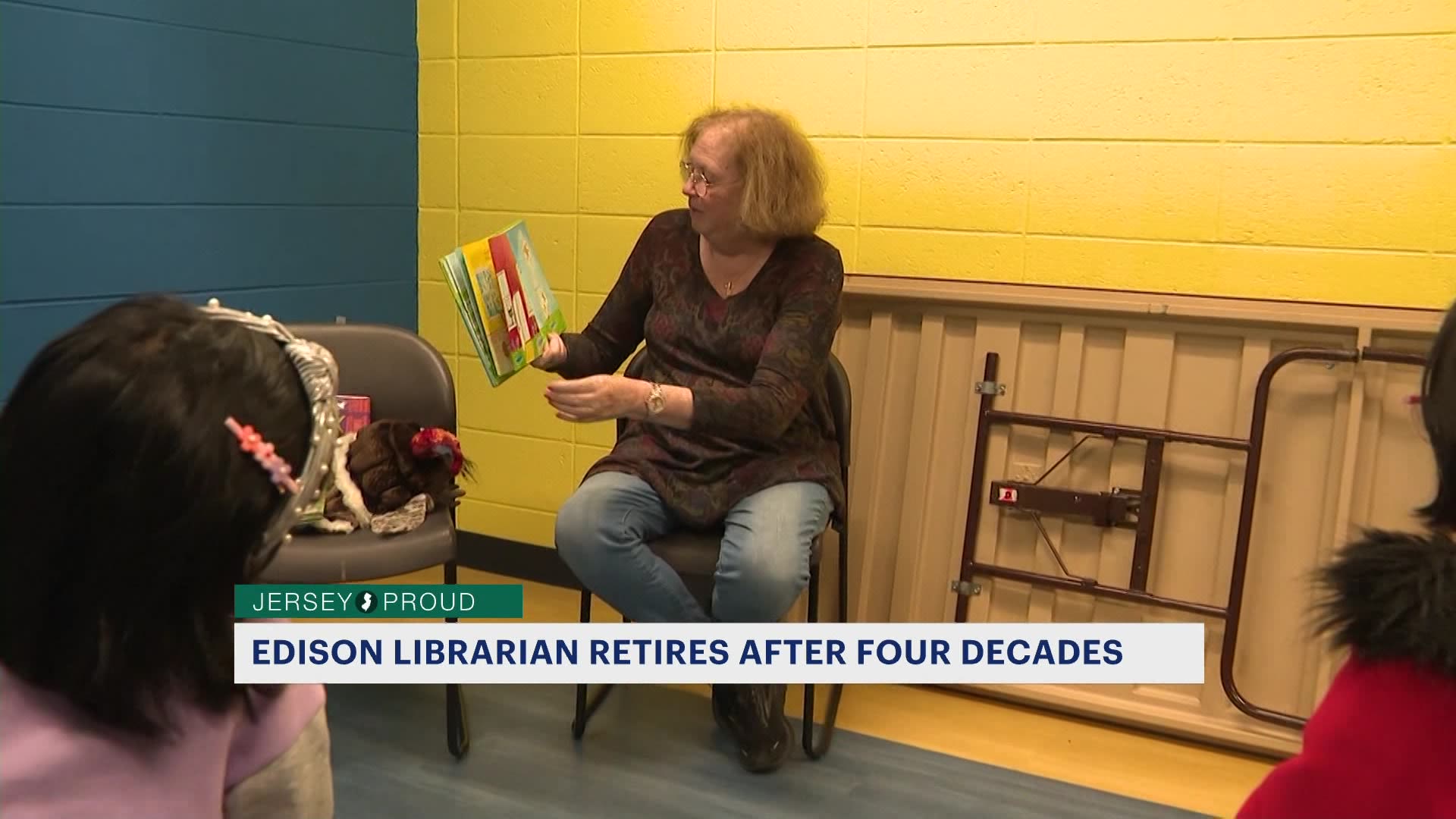 Jersey Proud: Edison librarian set to retire after 40 years