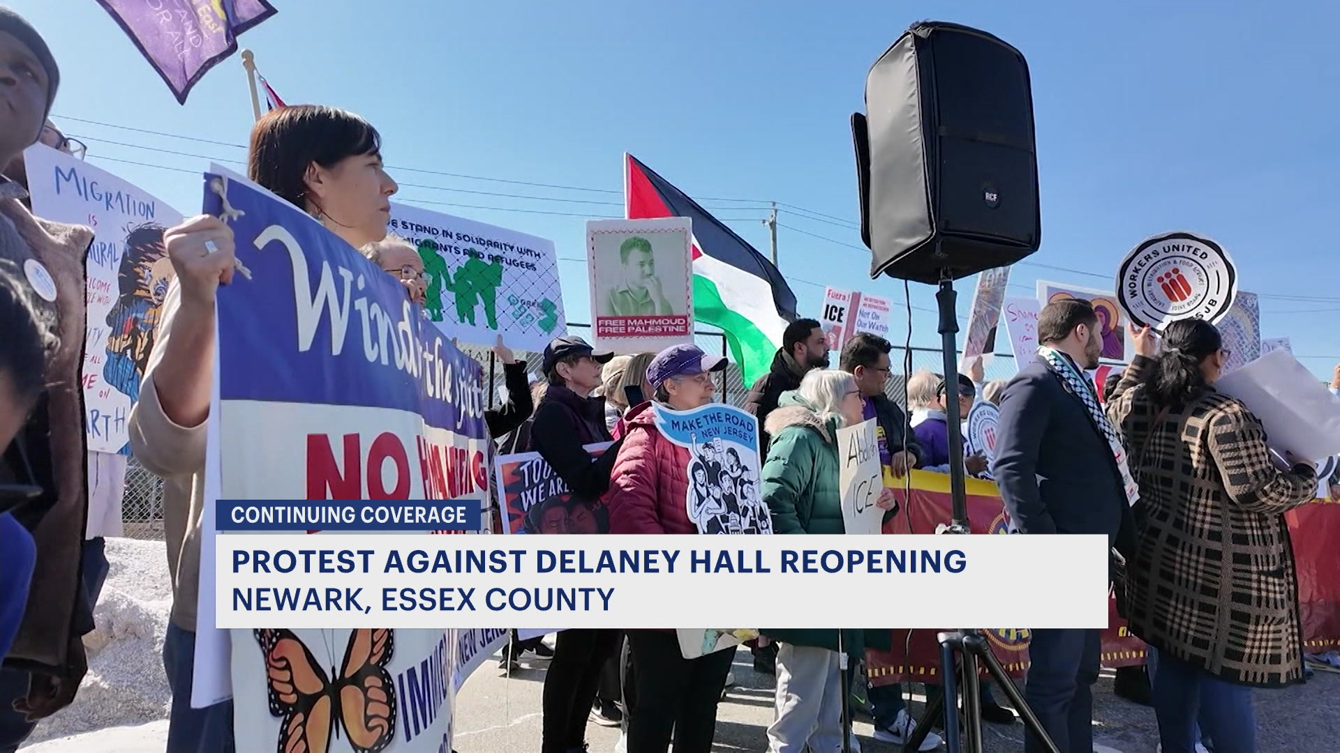 Newark mayor vows to not let Delaney Hall become immigrant detention center