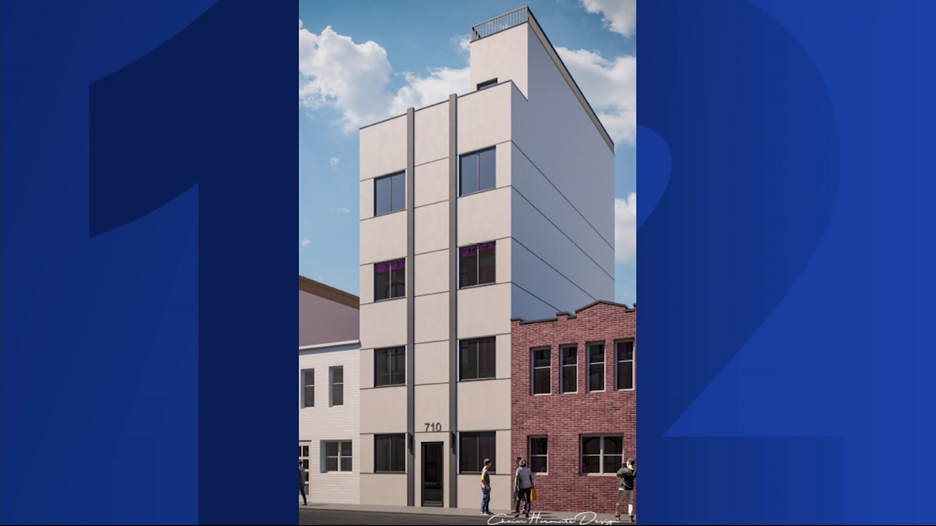 News 12 | Bronx | Four Story Building In Williamsbridge Enters New York ...