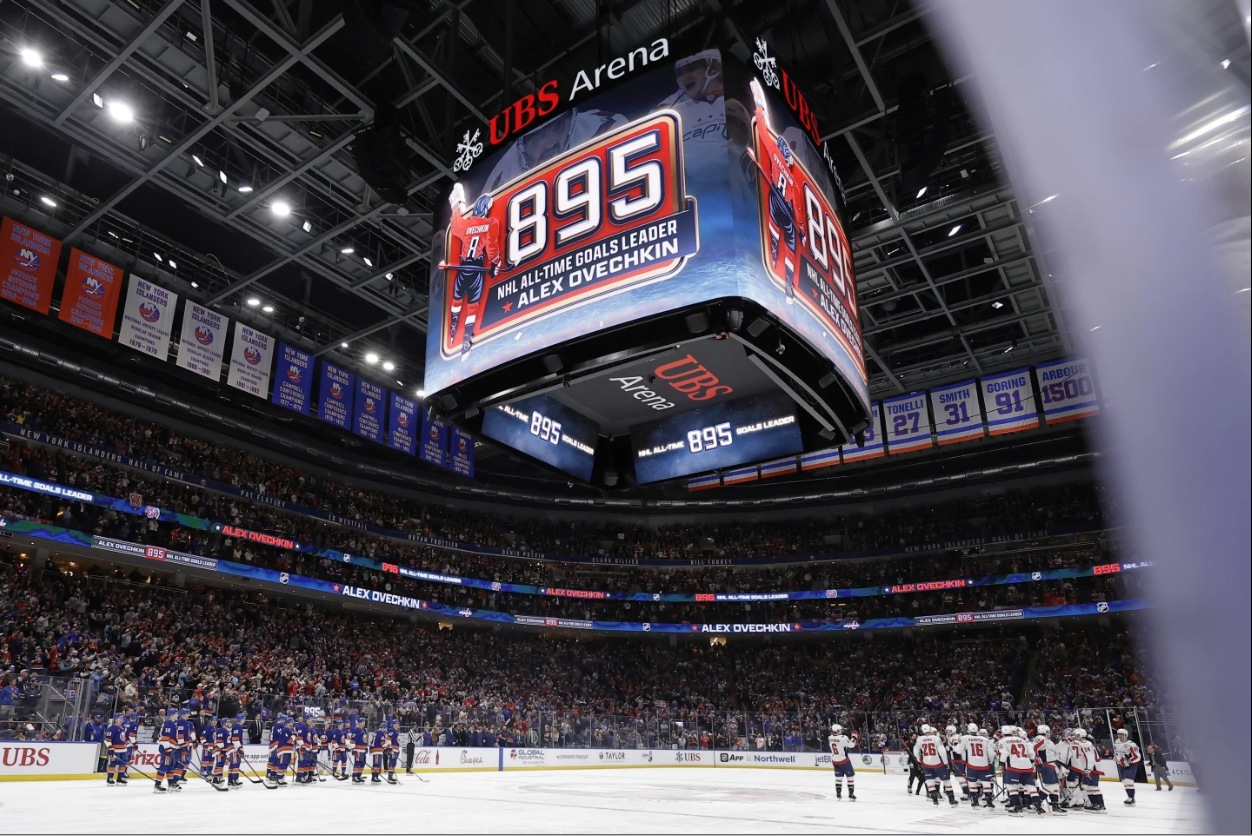 News 12 | Bronx | Alex Ovechkin Breaks Wayne Gretzkys Nhl Career Goals ...