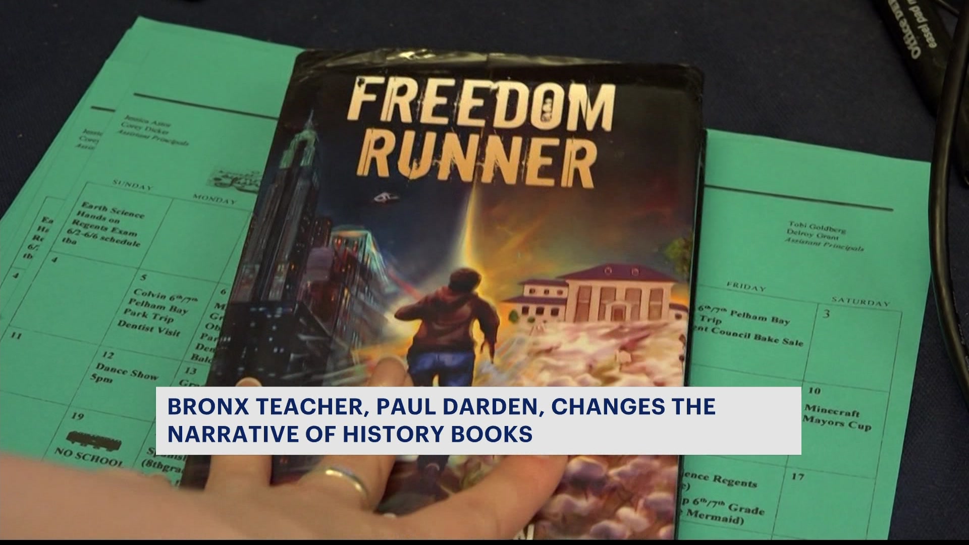 Teacher releases new book series to create relatable literature for ...