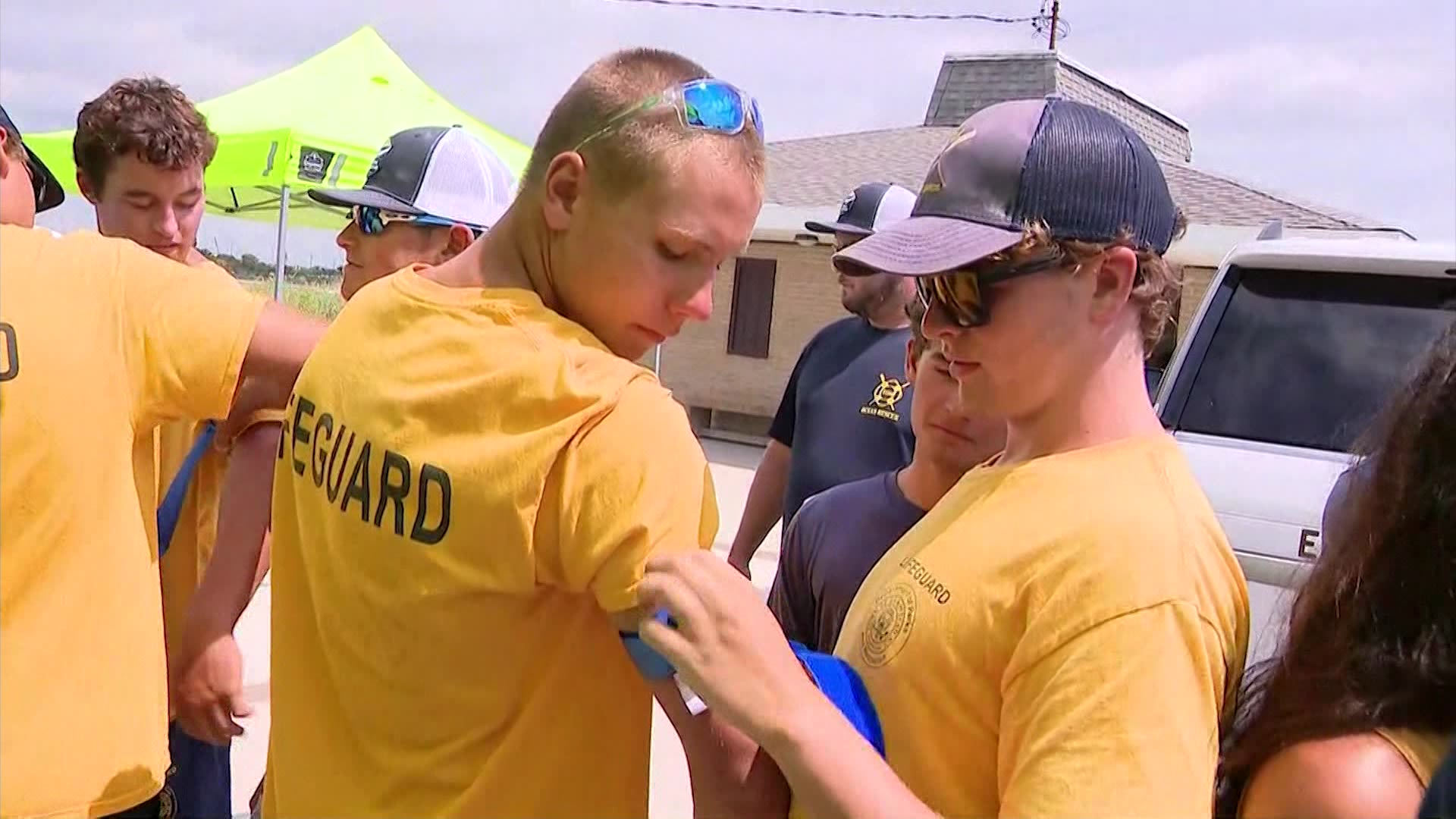 'Stop the Bleed' training session held for lifeguards to deal with ...