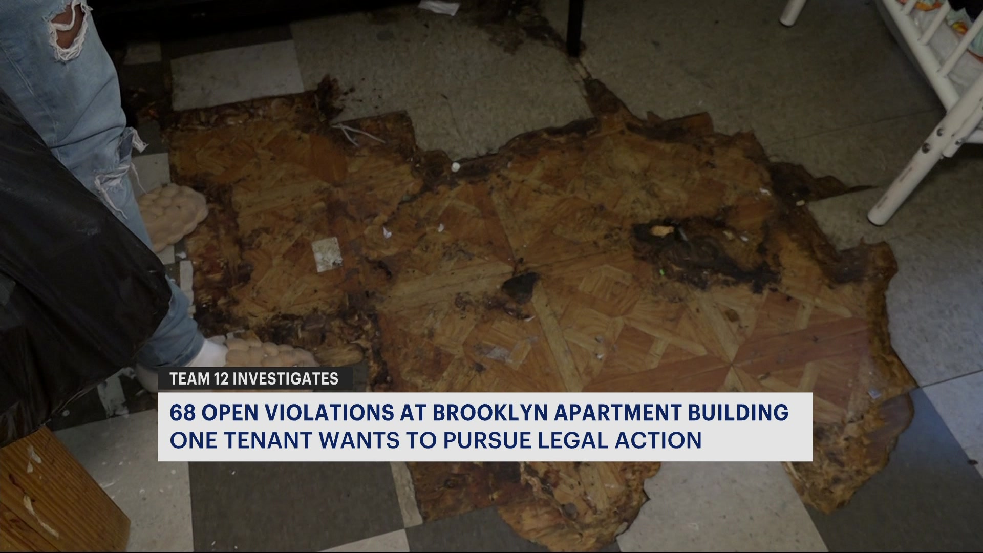 News 12 | Bronx | East New York Resident Says Landlord Neglect ...