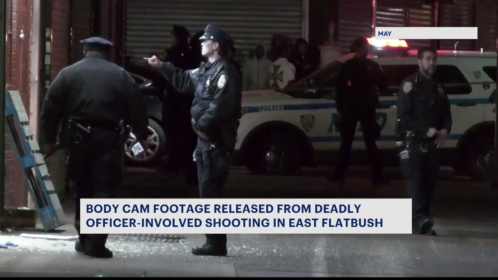 Attorney General James releases body camera footage of fatal officer ...