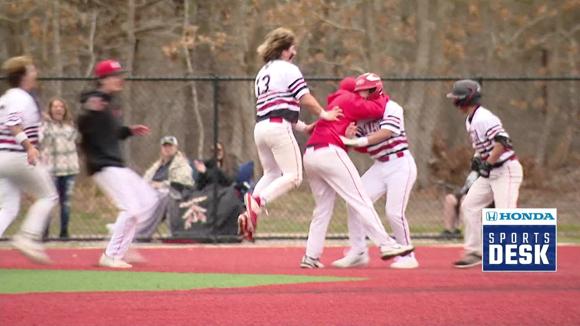 News 12 | Long Island | Connetquot baseball gets walkoff win