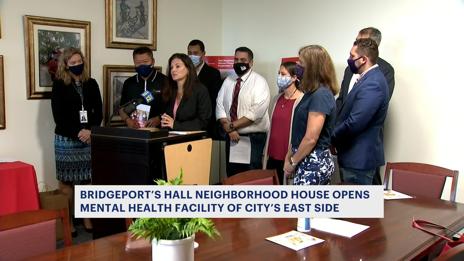 New mental health center opens at Bridgeport's Hall Neighborhood House