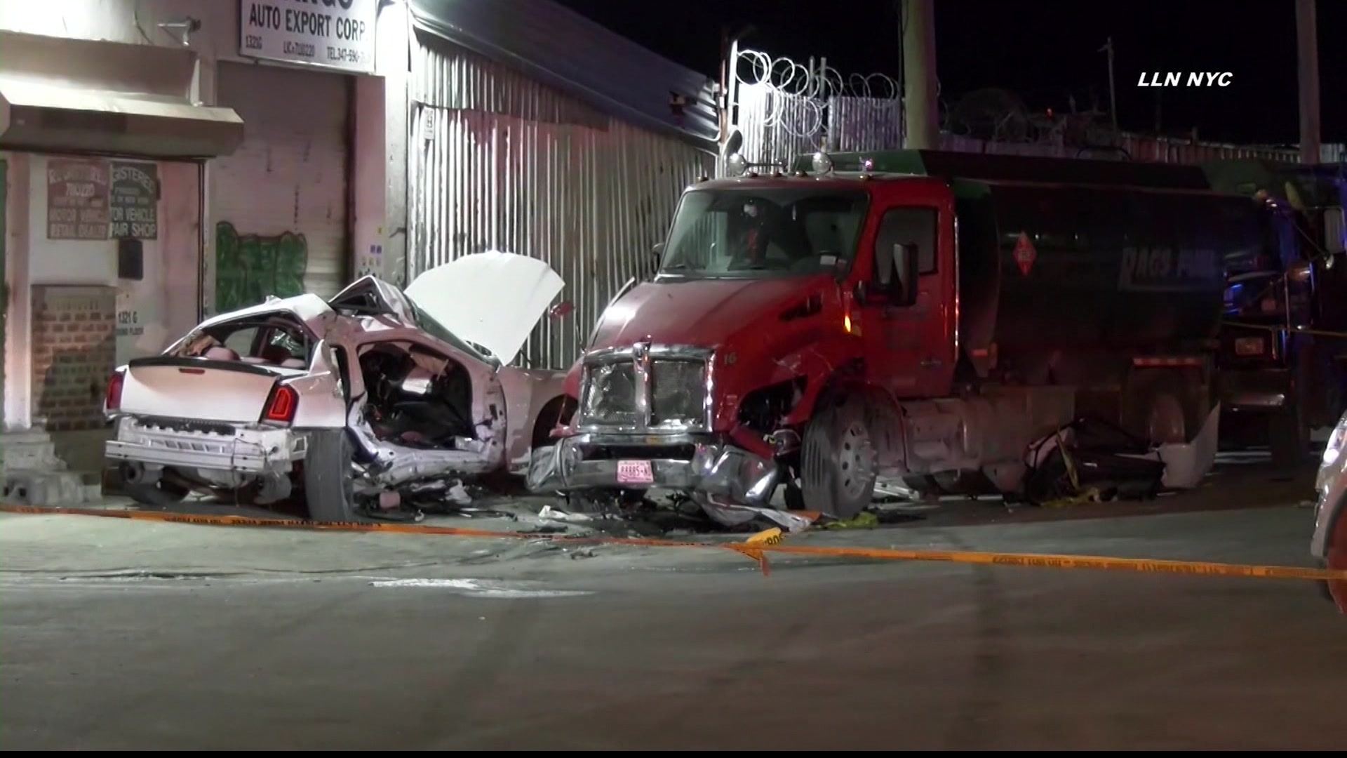 NYPD identifies victims of fatal Hunts Point crash that left 2 others hurt