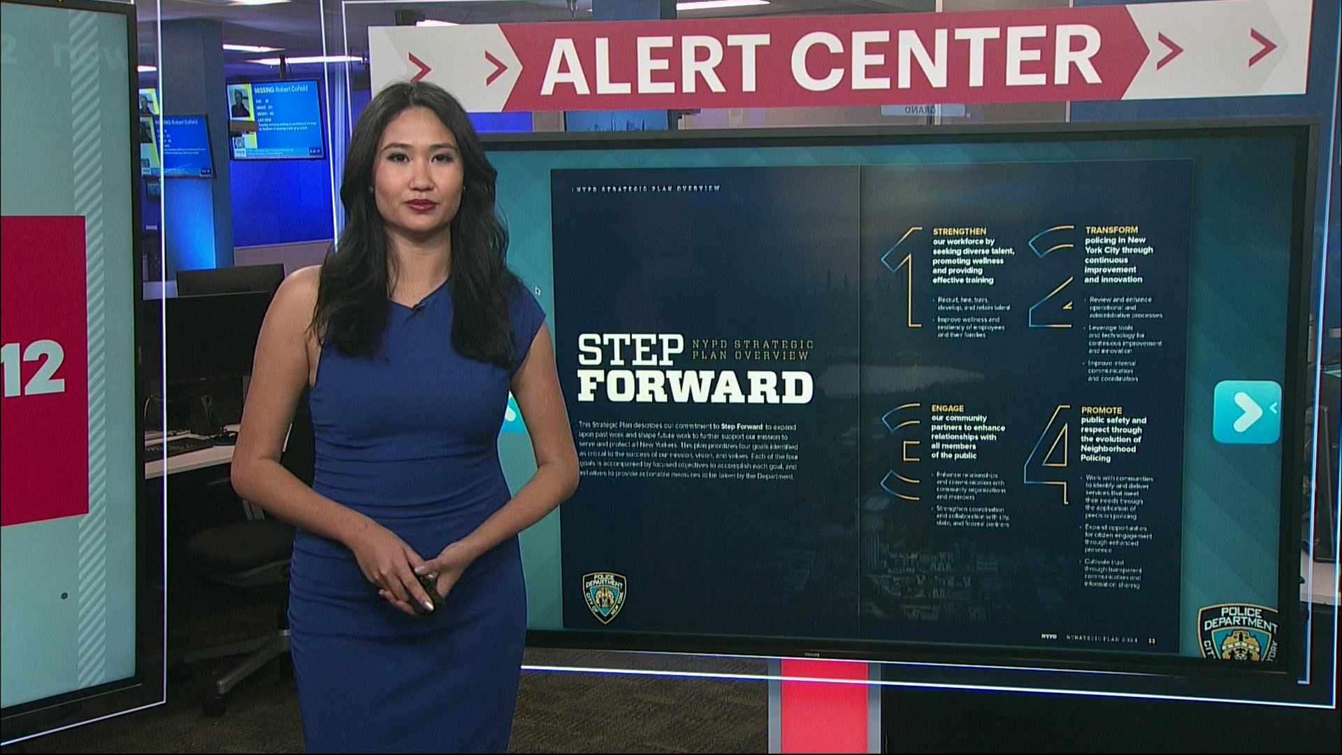 News 12 | The Bronx | NYPD pushes more community engagement, diversity ...