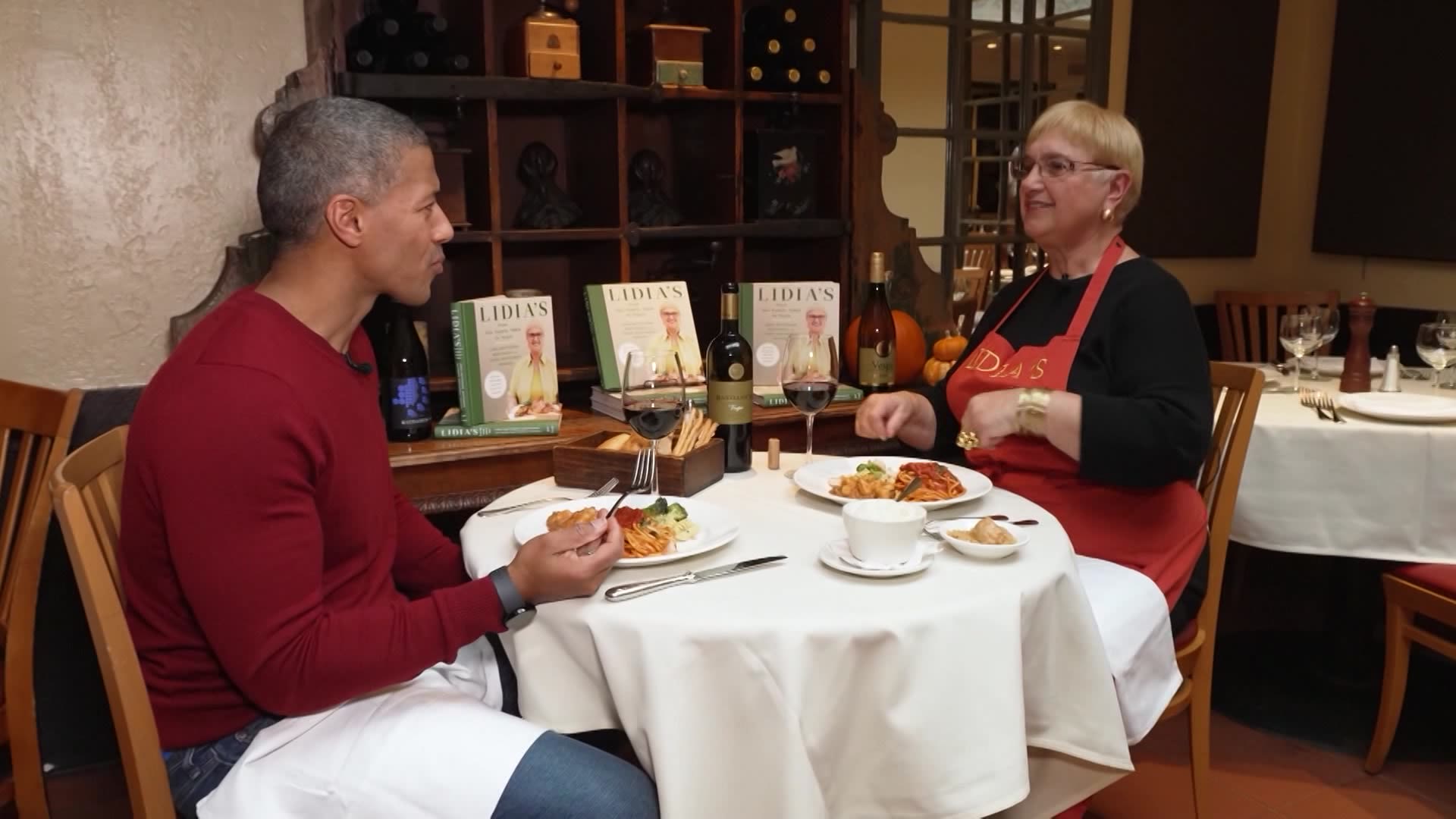 be Well: Healthier Italian classics with chef Lidia Bastianich