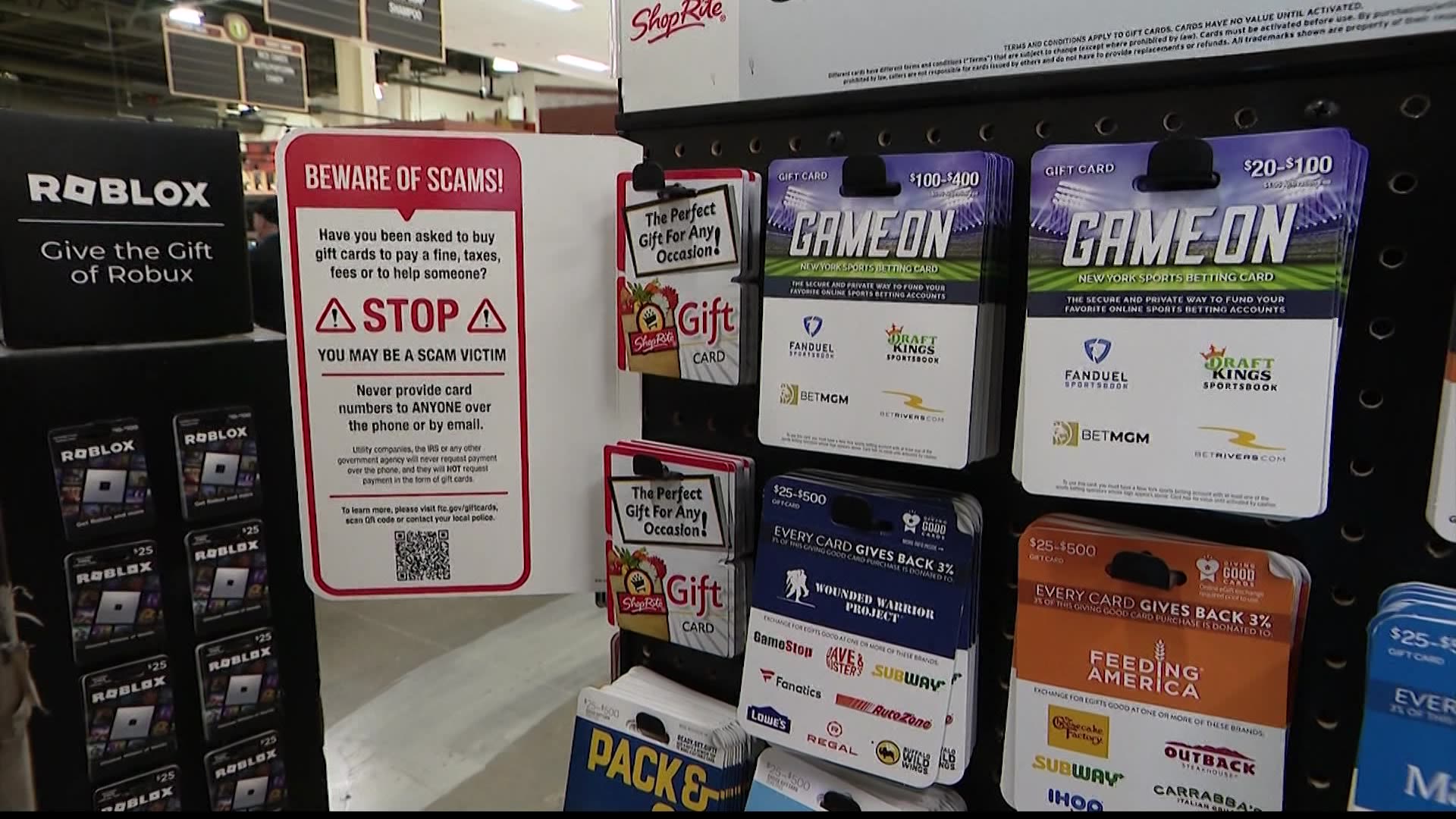 FTC: Gift card scams are costing consumers hundreds of millions of dollars