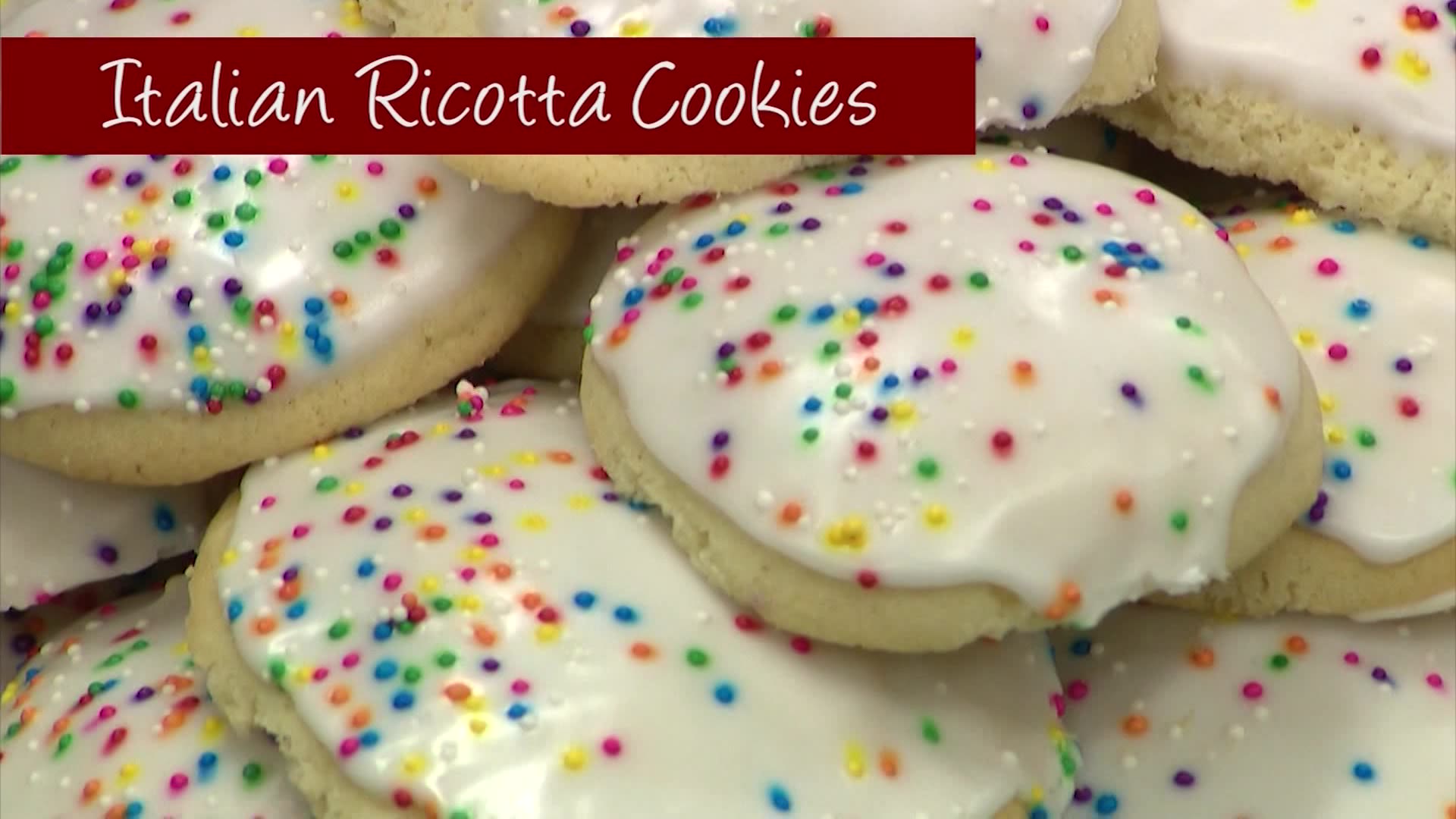 What's Cooking: Uncle Giuseppe's Marketplace's Ricotta Cookies