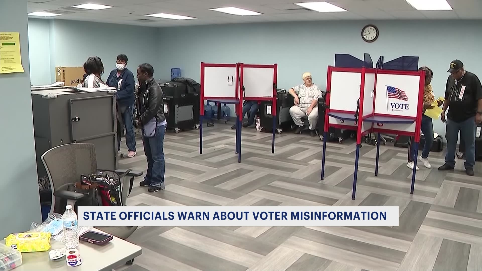 Nj Officials Issue Warning Over Text Messages Circulating Election