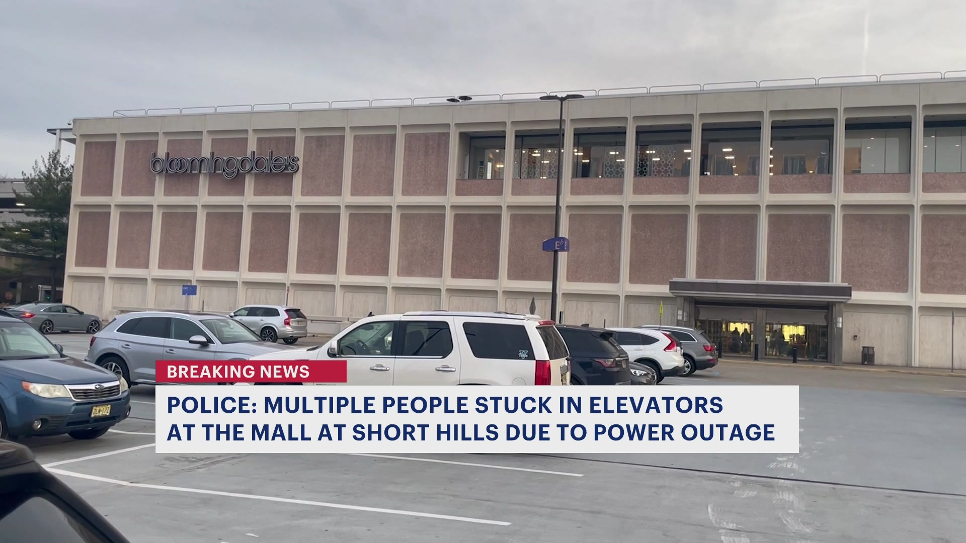 Power outage at Mall at Short Hills leaves several stuck in elevator