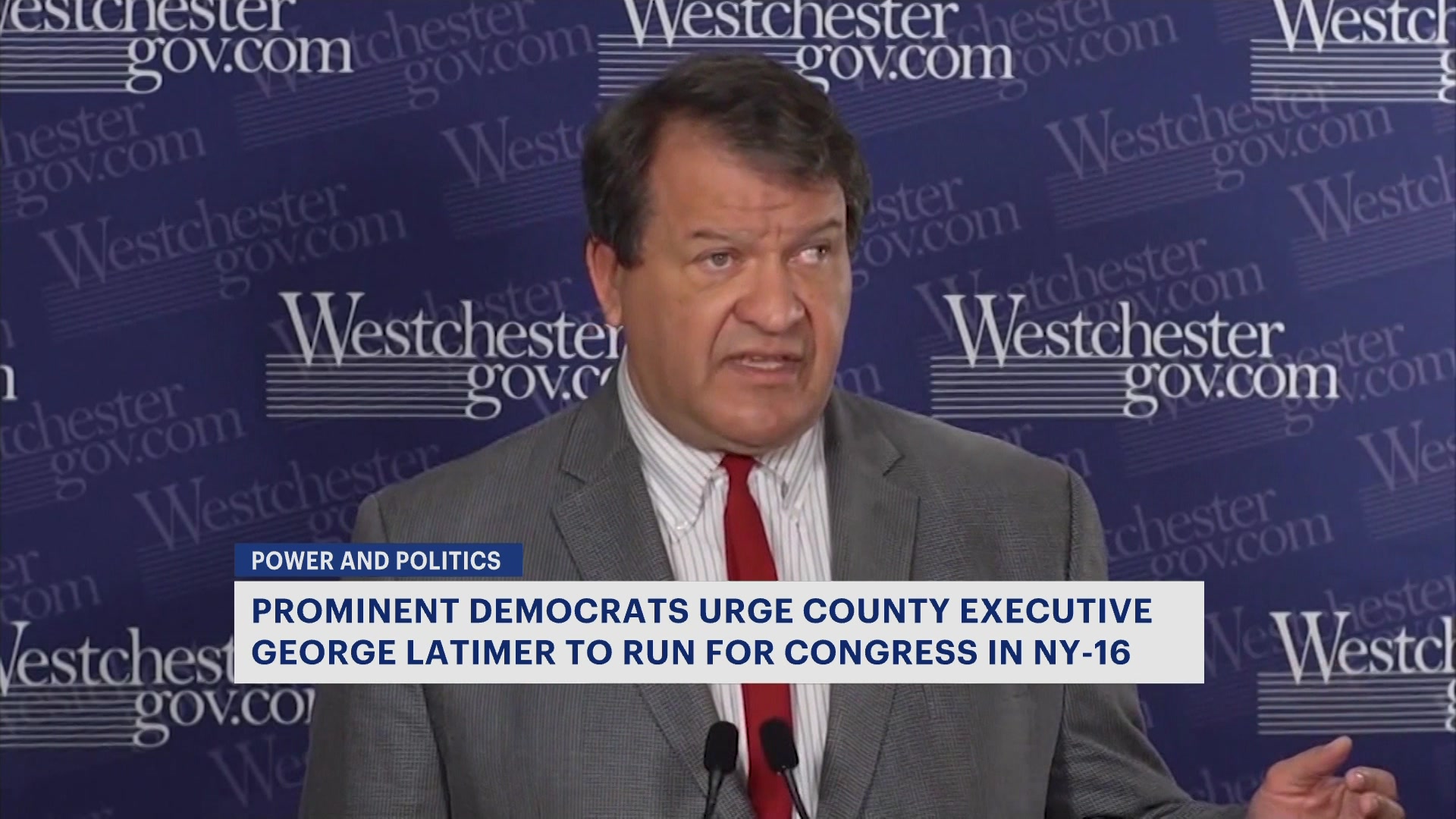 County Executive Latimer confirms he was approached to run in 16th ...