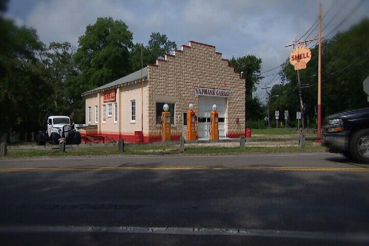 Long Island's Hidden Past: Yaphank Garage