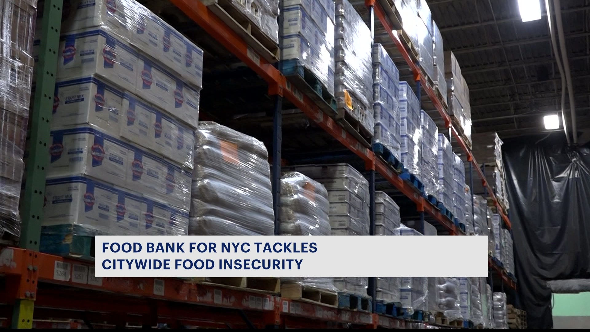 Food Bank for NYC works to combat rising food insecurity