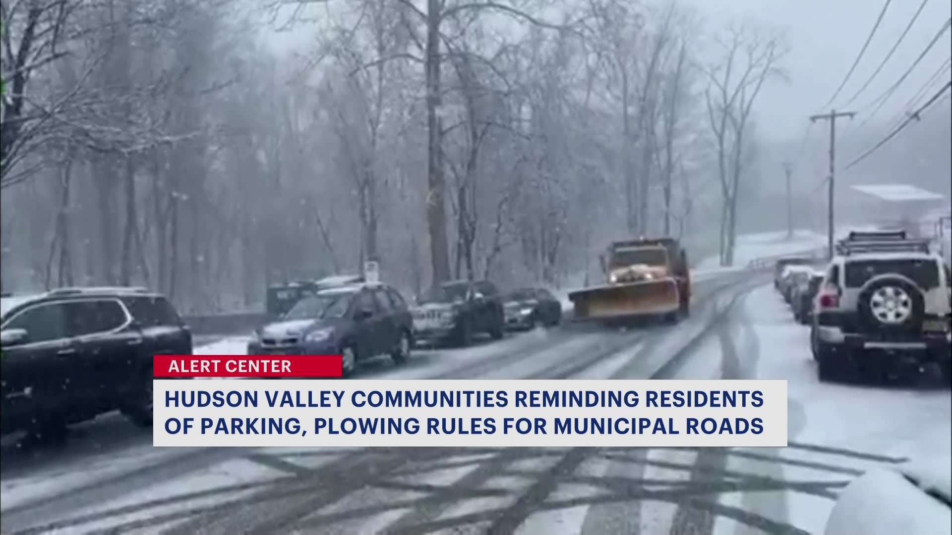 Winter storm reminder: What you can do to help plows clear Hudson ...